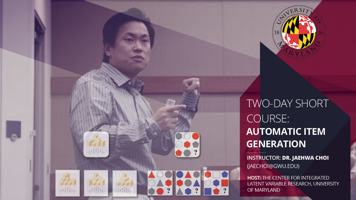 Automatic Item Generation Two-Day Short Course, February 23-24, 2017 ...